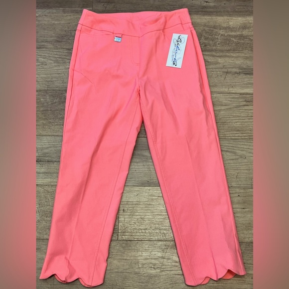 Lulu-B | Pants & Jumpsuits | Lulub Scallop Pull On Pant | Poshmark